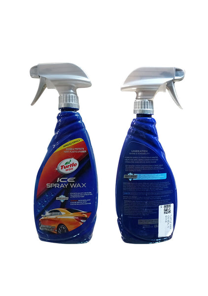 Turtle Wax Ice Spray Wax – Trims