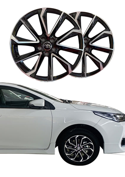 Toyota Corolla Model 2016-2023 Limited Edition Alloy Rims (Set of 4 ...