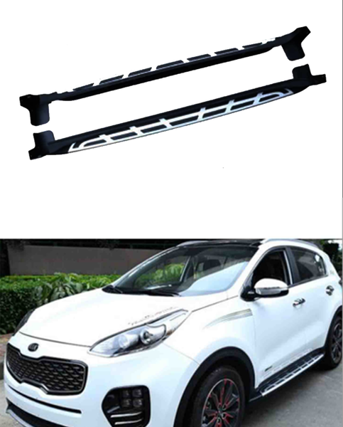 Kia Sportage Model 2019-2021 Side Steps Metal – Trims