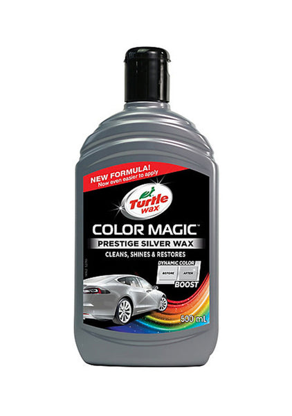 Turtle Wax Color Magic Polish Silver 500ml – Trims