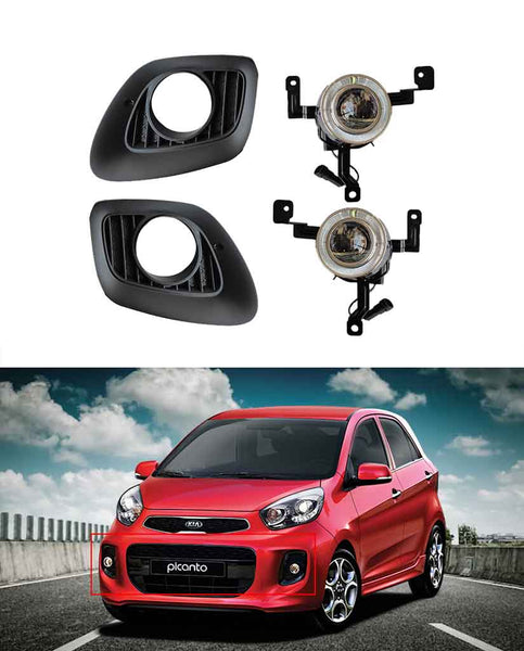KIA Picanto Model 2019-2021 DLAA Fog Lamps – Trims
