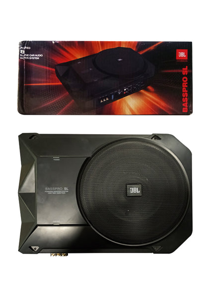 JBL BassPro Under Seat SL 8" Subwoofer Enclosure System – Trims