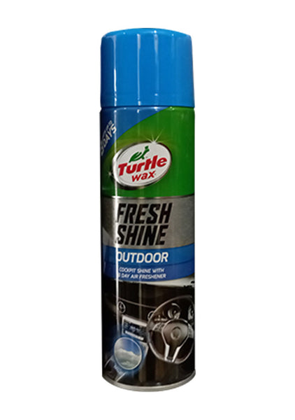 Turtle Wax Fresh Shine & Air Freshener (Outdoor) – Trims