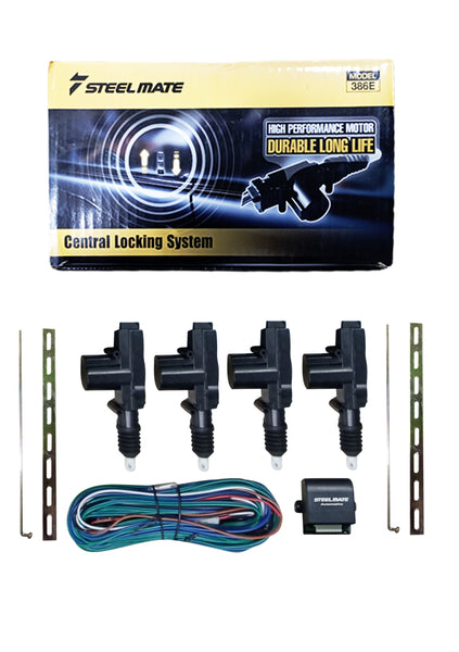 Steelmate Car Central Locking System With Remote Control – Trims