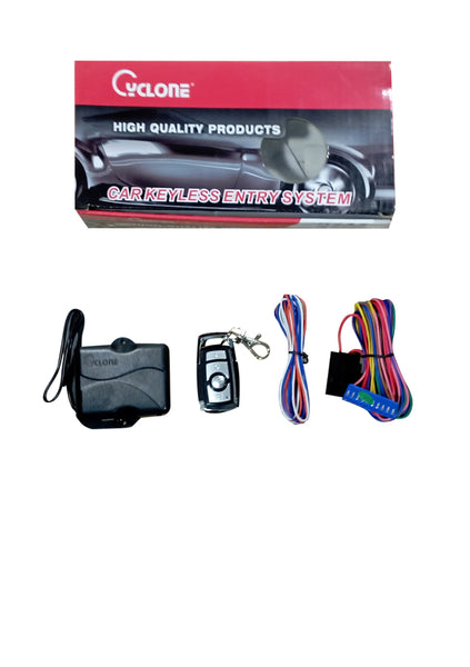 Cyclone Car Keyless Entry System - Model 286A-NK370 – Trims