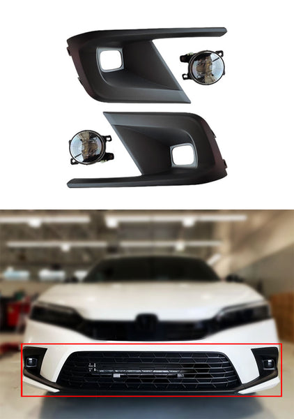 Honda Civic Model 2022-2023 OEM Fog Lamps – Trims