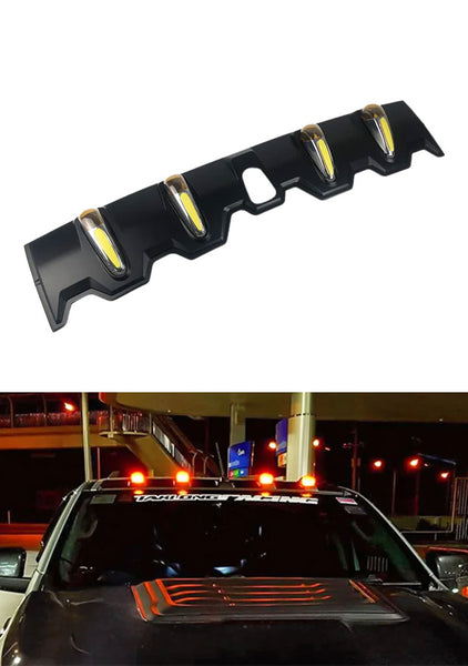 LED Roof Light Front Spoiler – Trims