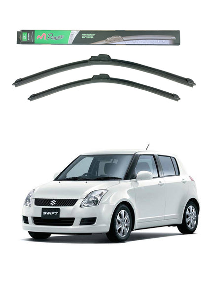 Suzuki Swift Model 2007-2021 Premium Silicone Wiper Blade – Trims