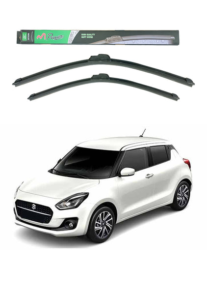 Suzuki Swift Model 2022-2023 Premium Silicone Wiper Blade – Trims
