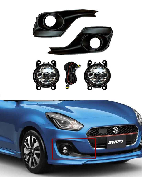 Suzuki Swift Model 2022-2023 Fog Lamps – Trims