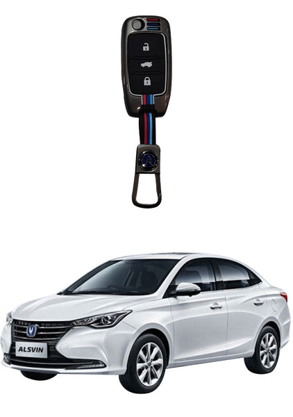Changan Alsvin Model 2020-2023 Key Cover with Metal Shell – Trims