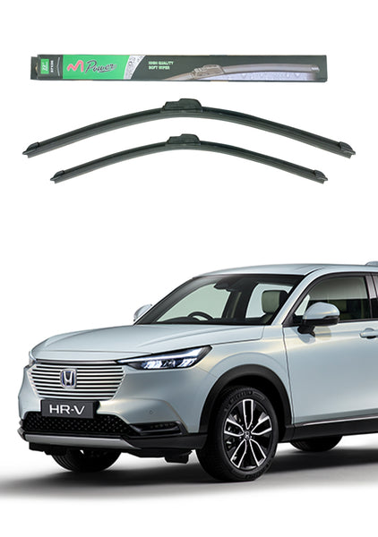 Honda HRV Model 2022-2023 Premium Silicone Wiper Blade – Trims