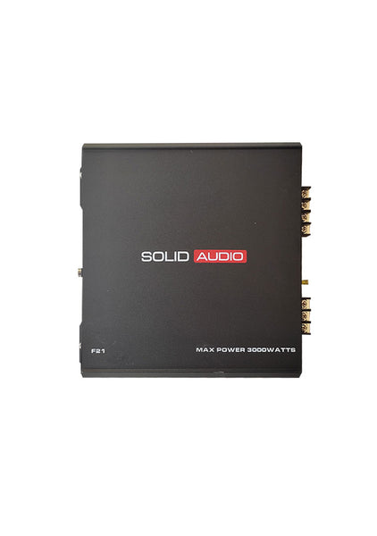 F21 Power Amplifier by Solid Audio 3000 watts – Trims