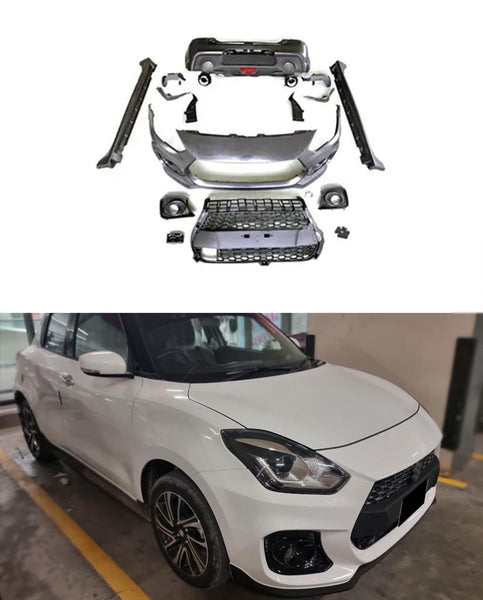 Suzuki Swift Model 2022 Sports Body Kit – Trims