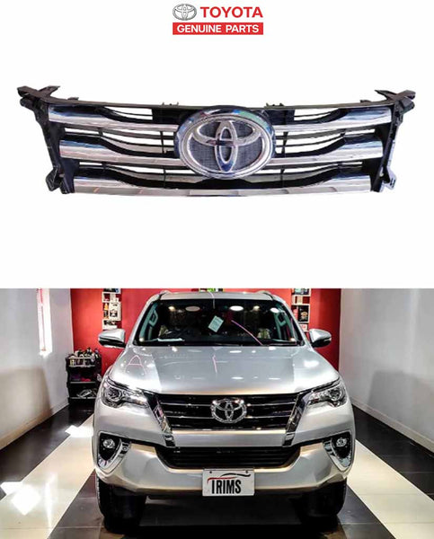 Toyota Fortuner Genuine Front Show Grill - Order Now – Trims