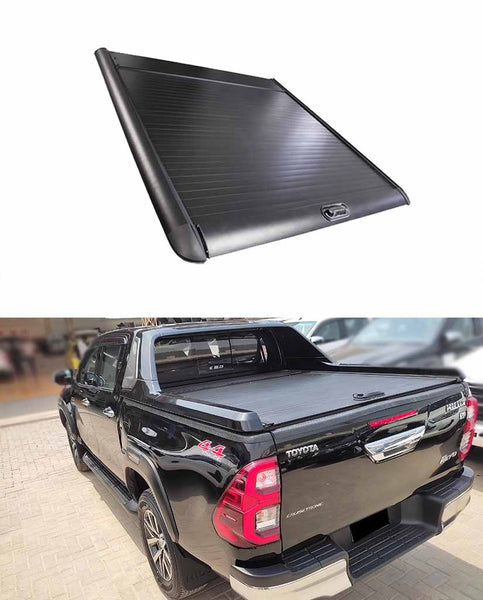 Toyota Hilux Revo Model 2016-2021 Realing Style Roller Shutter Lid – Trims