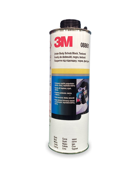 3M™ Underbody Coating, Textured, Black – Trims