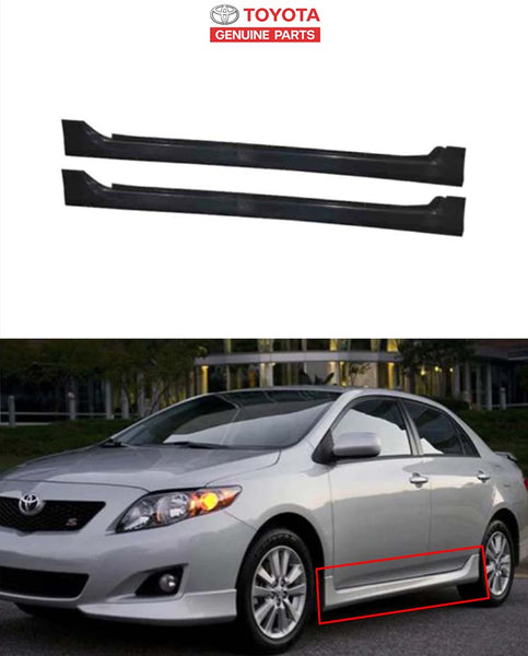 Toyota Corolla Model 2011-2014 Genuine Side Skirts – Trims