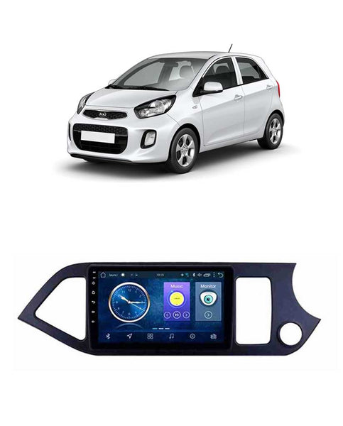 KIA Picanto Android Panel | Multimedia Navigation & IPS LCD – Trims