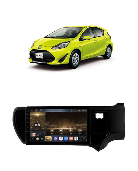 Toyota Aqua 2012-2017 Android LCD Multimedia Panel 9 Inch – Trims