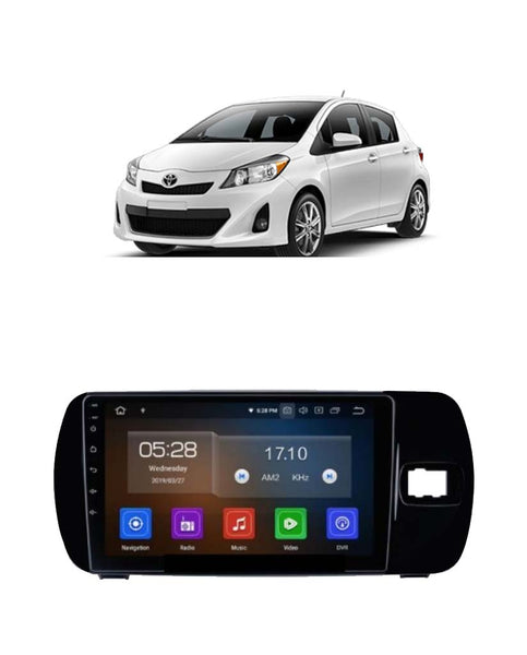 Toyota Vitz Model 2014-2019 Android Lcd Multimedia Panel 9 Inch – Trims
