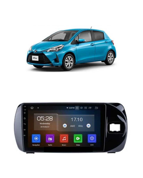 Toyota Vitz Model 2018-2020 Android Multimedia Panel 9 Inch – Trims
