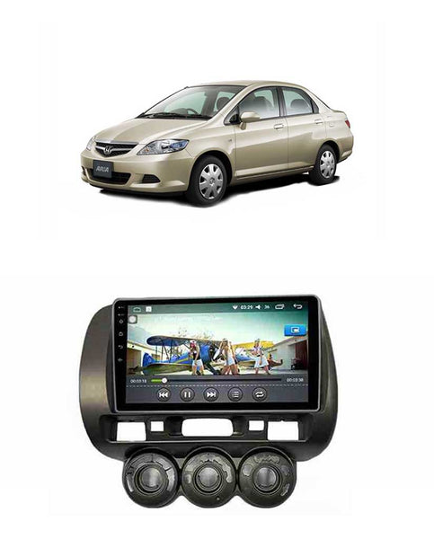 Honda City Model 2004-2008 Android Multimedia Panel 9 Inch – Trims