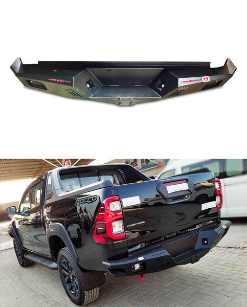 Toyota Hilux Revo/Rocco Hamer Rear Bumper 2016-2022 – Trims