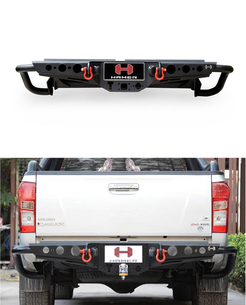 Toyota Hilux Vigo Hamer Armored Rear Bumper Model 2008-2016 – Trims