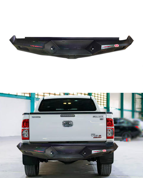 Toyota Hilux Vigo Hamer Rear Bumper Model 2008-2016 – Trims