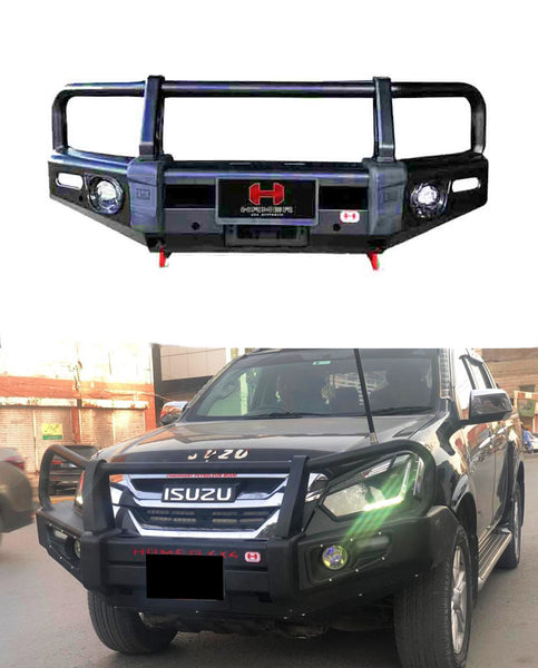 Isuzu D-Max Hamer Bull Bar Front Bumper Model 2018-2021 – Trims