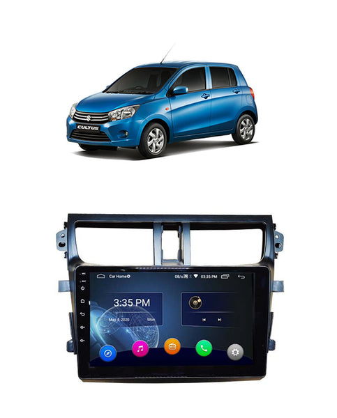 Suzuki Cultus Model 2017-2021 Android LCD Multimedia Panel 9 Inch – Trims