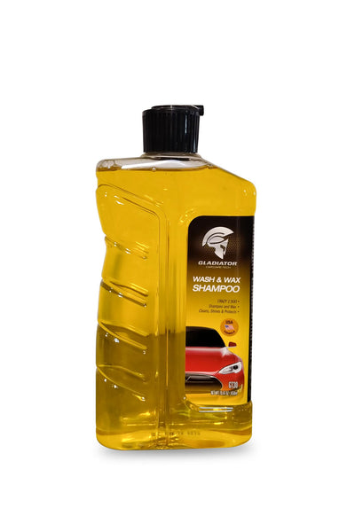 Gladiator Wash Wax and Shampoo 450 ML – Trims