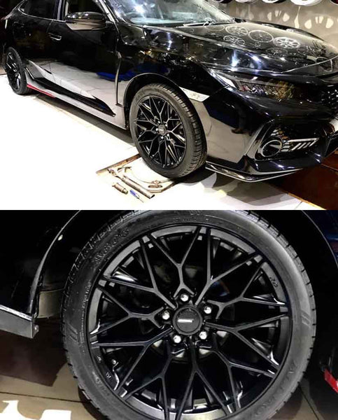 Honda Civic Model 2022 Alloy Rims Lamborghini Style – Trims