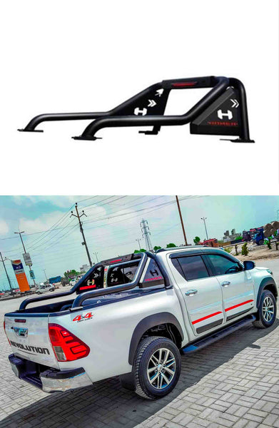 Toyota Hilux Revo Hamer Roll Bar 2016-2020 – Trims