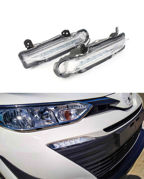 Upgrade Your Toyota Yaris with Daytime Running LED Lights - Order Now ...