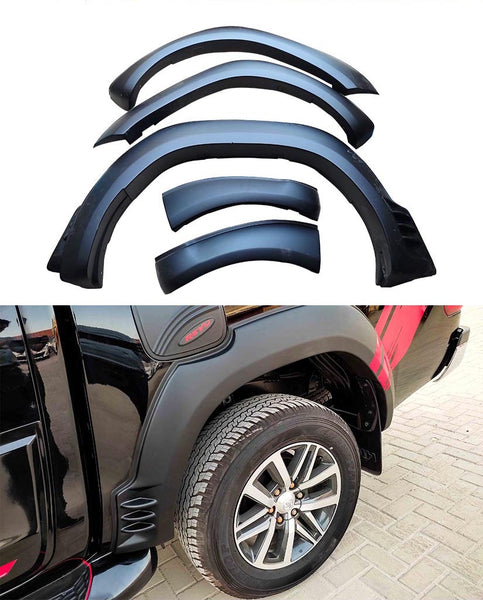 Toyota Hilux Revo Model 2016-2021 TRD Fender Flares – Trims