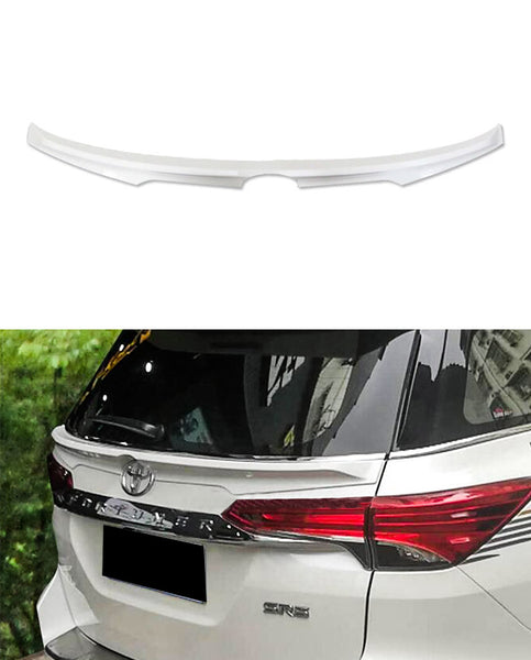 Shop Toyota Fortuner Rear Mid Spoiler - Enhance Your Vehicle's Style ...