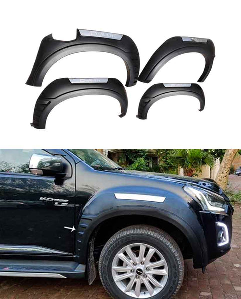 Isuzu D-Max Model 2018-2021 Fender Flares – Trims