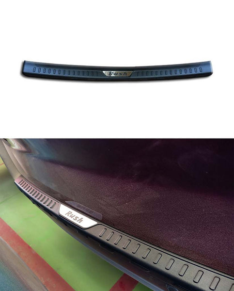 Toyota Rush Rear Bumper Guard Model 2018 – Trims