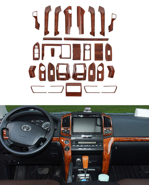Toyota Prado FJ150 Interior Wooden Kit – Trims