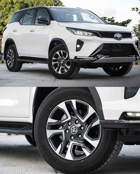 Toyota Fortuner Model 2017-2022 Legender Style Alloy Rims – Trims